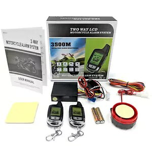 2 Way Motorcycle Alarm Remote Start For Suzuki GSXR GSX-R Gixxer 7502 ウェイオートバイアラームリモートスタートスズキ GSXR GSX-R ジクサー 750カテゴリpsy...