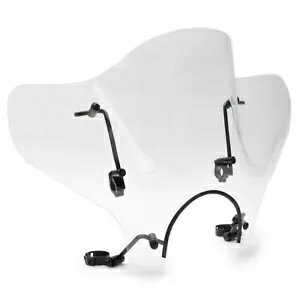 14" Clear Tinted Windshield Fairing For Triumph Speedmaster (2003-2006)14 インチ クリア ティンテッド フロントガラス フェアリング トライアンフ スピードマスター ...