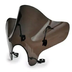 Smoke Motorcycle Windshield For Yamaha 1100 V-Star Custom (1999-2010)スモークオートバイフロントガラスヤマハ 1100 V スターカスタム (1999-2010)カテゴリp...