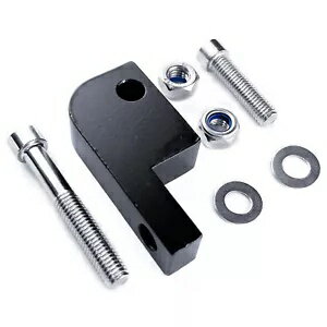 Headlight Extension Block Kit For Harley Davidson Dyna Super Glide EFI FXDIヘッドライト延長ブロックキット ハーレーダビッドソン ダイナ スーパー グライド EFI ...