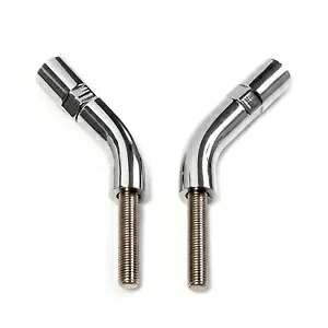 Chrome Mirror Stem Extenders For 2005-2005 Harley CVO V Rod VRSCSE2005-2005 ハーレー CVO V ロッド VRSCSE 用クロームミラーステムエクステンダーカテゴリ...