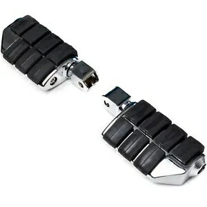 Chrome Dually Style Foot Pegs For Honda VTX1800C/F 2002-2008 (Front Only)クロームデュアルスタイルフットペグ ホンダ VTX1800C/F 2002-2008 (フロン...