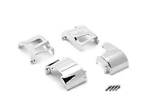 Chrome Switch Housings Cover For All Yamaha V-Star XVS 650 Classic Silveradoすべてのヤマハ V-Star XVS 650 クラシック シルバラード用クローム スイッ...