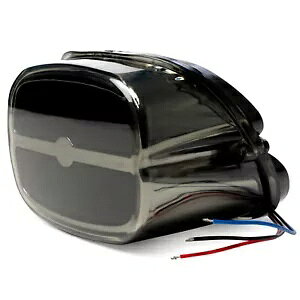 Smoke Tail Light Chrome For Harley Davidson Night Rod - VRSCD (2006-2008)スモーク テール ライト クローム ハーレーダビッドソン ナイトロッド用 - VRSCD (2...