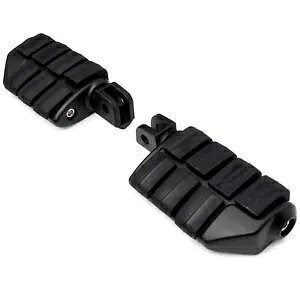 Black Dually Style Foot Pegs Set For Honda ST1300 2003-2012 (Front Only)ブラック Dually スタイル フットペグセット ホンダ ST1300 2003-2012 (...