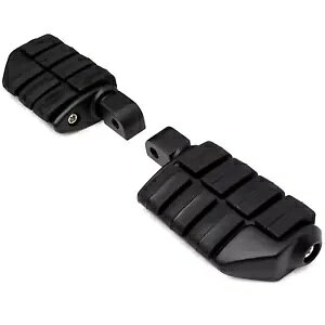 Black Dually Style Foot Pegs For Yamaha FZ-1/1000 - 2001-2016 (Front Only)ブラック Dually スタイル フットペグ ヤマハ FZ-1/1000 - 2001-20...