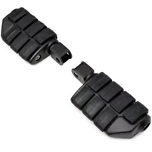 Dually Style Foot Pegs For Honda 1100 Shadow Spirit 1999-2007 (Front Only)デュアルスタイル フットペグ ホンダ 1100 シャドウ スピリット 1999-2007 (...