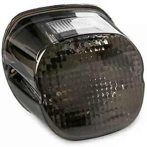 LED Smoke Taillight Rear Light For 2004-2006 Harley Dyna Super Glide Sport FXDXILED スモーク テールライト リアライト 2004-2006 ハーレー ダイナ...