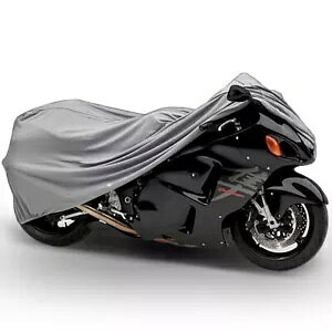Motorcycle Bike 4 Layer Storage Cover Heavy Duty For Suzuki GSXR Gixxer 1000オートバイバイク 4 層収納カバーヘビーデューティスズキ GSXR ジクサー 1000カ...