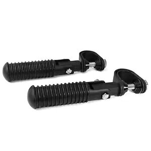 Foot Pegs w/ Tube Clamps For 2007-2017 Harley Davidson Night Rod Special VRSCDXフットペグ チューブクランプ付き 2007-2017 ハーレーダビッドソン ナイト...