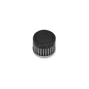 Drag Specialties Rubber Top Crankcase Vent Filter - DS-289517ドラッグ スペシャリティーズ ラバー トップ クランクケース ベント フィルター - DS-289517カテゴリsho...