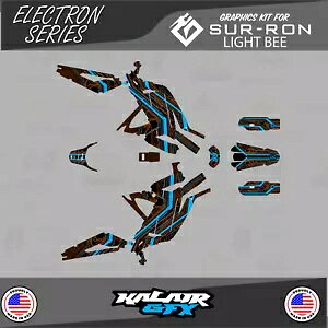 Graphics Kit for Surron Light Bee (All Years) Electron Series - OCSurron Light Bee (全年式) Electron シリーズ用グラフィックス キット - OCカ...