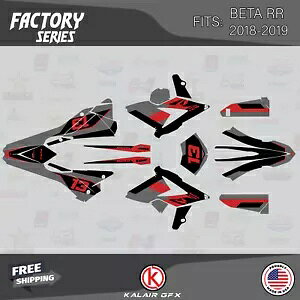 Graphics Kit for Beta RR125-RR480 (2018-2019) Factory - RED-SHIFTBeta RR125-RR480 (2018-2019) 工場用グラフィックス キット - RED-SHIFT...