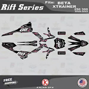 Graphics Kit for Beta Xtrainer 250 300 2020 2021 2022 Rift - PINKBeta Xtrainer 250 300 2020 2021 2022 Rift 用グラフィックスキット -...