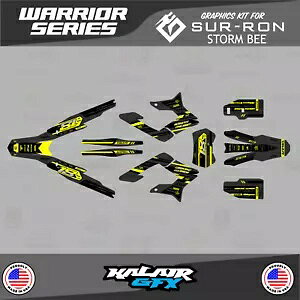 Graphics Kit for Sur-Ron Storm Bee (2023-2024) Warrior Series - Yellow-shiftSur-Ron Storm Bee (2023-2024) Warrior シリーズ用グ...