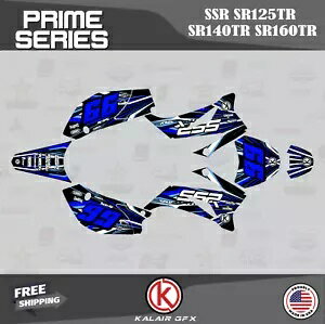 Graphics Kit for SSR SR125TR SR140TR SR160TR PRIME-blueSSR SR125TR SR140TR SR160TR 用グラフィックキット PRIME-blueカテゴリkalairgraphi...