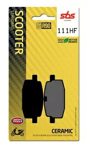 2002-2006 Adly Road Tracer SBS Sinter Front Brake Pad 111HF-2002-2006 Adly ロード トレーサー SBS シンター フロント ブレーキ パッド 111HF-カテゴリdr...