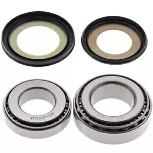 Headstock Stem Taper Bearing Kit For Suzuki GSX 1100 E (16 Valve) 1980 - 1986ヘッドストック ステム テーパー ベアリング キット スズキ GSX 1100 E (...