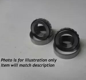 Headstock Steering Stem Tapered Bearing Kit For Honda CD 250 UK 1989ヘッドストック ステアリング ステム テーパー ベアリング キット ホンダ CD 250 英国 1989...