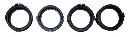 Fits Honda VFR 750 R (Europe) 1989-1990 Carb To Head Rubbers (Per 4)ホンダ VFR 750 R (ヨーロッパ) 1989-1990 キャブトゥヘッドラバーに適合 (4 個あ...