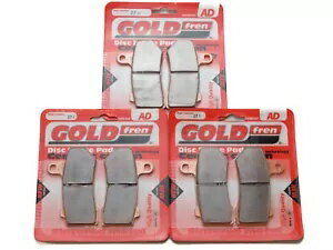 Goldfren Brake Pads Front & Rear For Harley Davidson Night Rod Special 2007-2017Goldfren ブレーキパッド フロント & リア ハーレーダビッドソン ナイ...