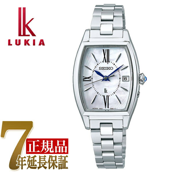 【ブランド名】SEIKO【シリーズ名】ルキア【駆動方式】ソーラー電波【キャリバー】1B32【精度】非受信時平均月差±15秒【ケース材質】ダイヤシールドチタン【裏蓋材質】ダイヤシールドチタン【風防】カーブサファイアガラス【ベルト材質】ステンレ...