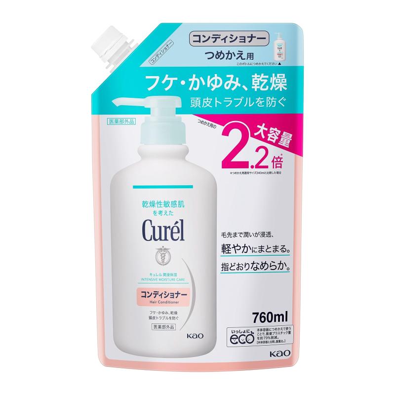コンディショナー つめかえ用大容量 760mlフケ・かゆみ、乾燥などの頭皮トラブルを防いで、指どおりなめらかな髪に仕上げます。（）
