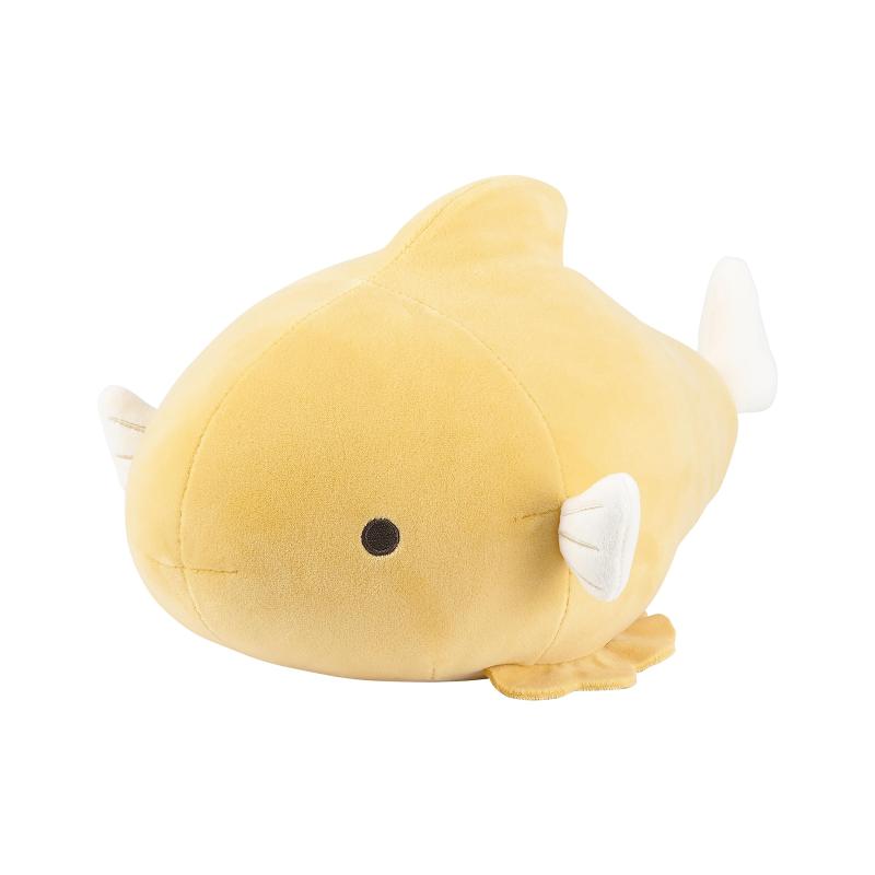 りぶはあと ボルスタークッション マシュマロアクアミエ ダンゴウオ (全長約29cm) ぬいぐるみ ふわふわ 18207-43マシュマロのようなふわふわの触り心地の動物たち、《マシュマロアニマルズ》から海のどうぶつたちを集めた《マシュマロア...