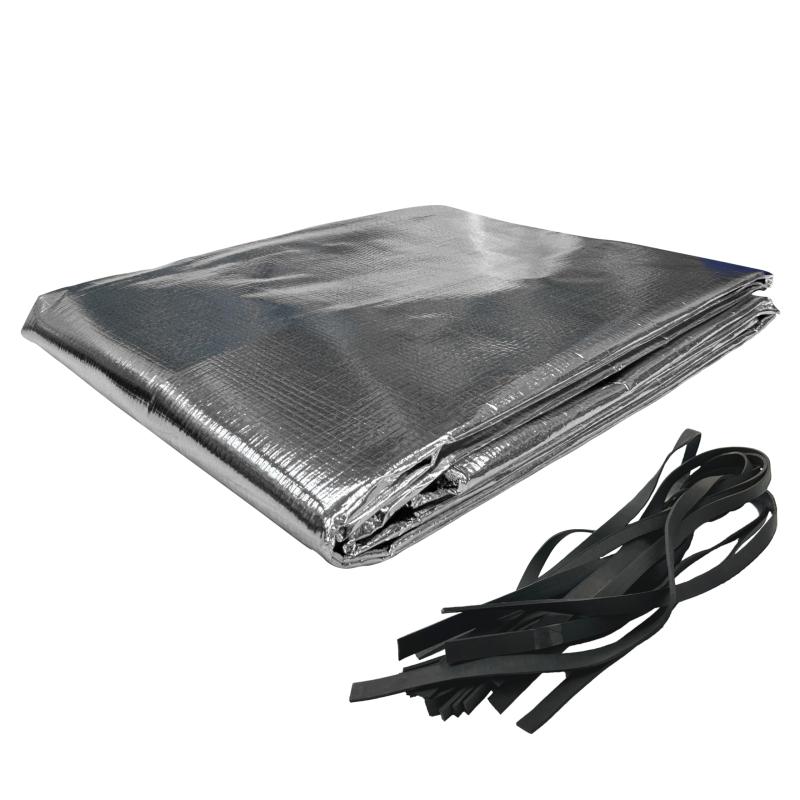 ユタカメイク クールシート シルバー