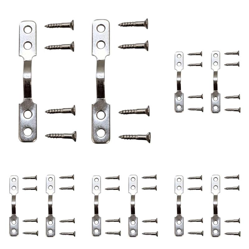福井金属工芸 額縁を壁に掛ける際に使う金具 ステンレス板吊 大 F-0187