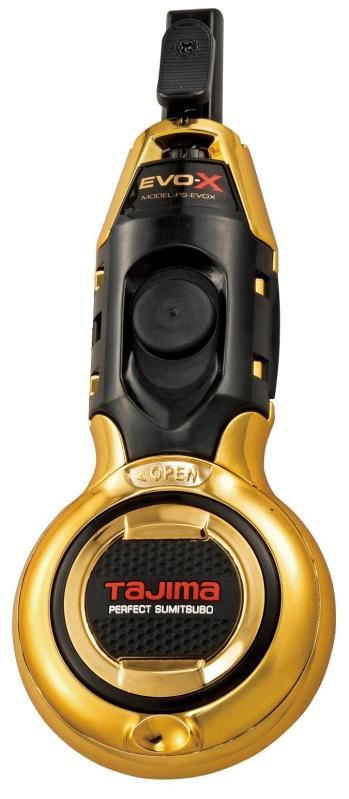 (Taji) パーフェクト墨つぼ EVOX-M 糸長さ12m PS-EVOX-M糸の長さ:12m自動糸戻り糸長さ:10m