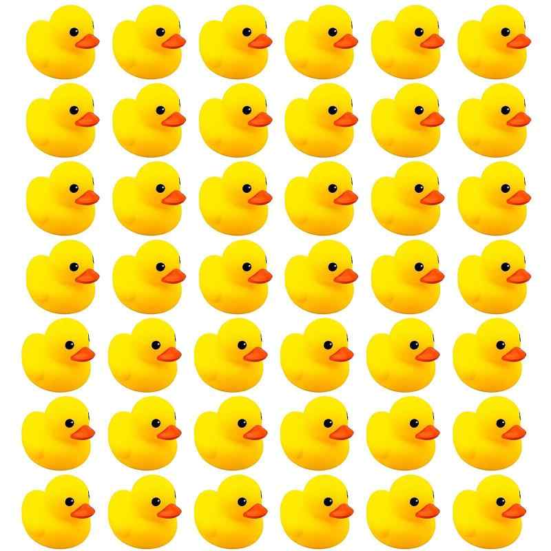 アヒル 小型 黄色い シリコン 可愛い 音が出る 衛生 安心 子供 大人 浴室おもちゃ 水遊び 贈り物 5個セットアヒル お風呂 おもちゃ アヒル お風呂 おもちゃ あひる お風呂に浮かべるアヒル