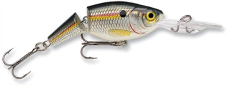 ラパラ(Rapala) ジョイントシャッドラップ JSR5 5cm/8g伝説のシャッドラップのプラスチックバージョンは、単なる負傷したミノーでは。走行深度:4~3.7m重量:0.25オンス。リズミカルなラトルが"ユーズドミノー&q...
