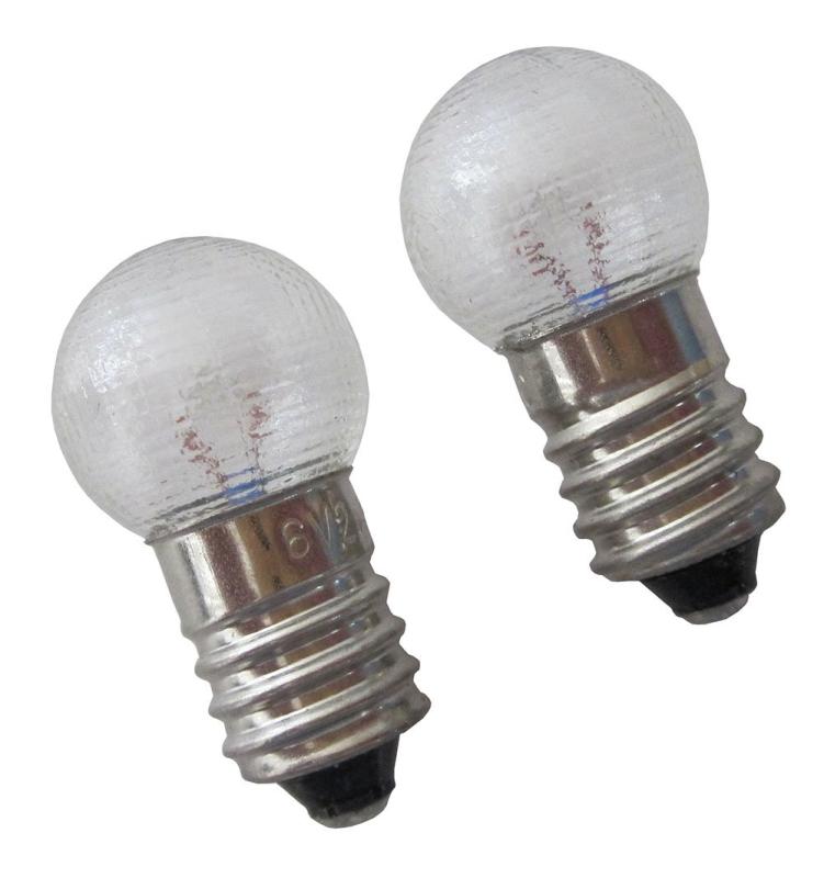 サギサカ(SSAKA) 自転車用 電球 替球 6V 2.4W ネジ式 2個入り 13301用途/ダイナモランプ用(6V2.4W)入り数:2個