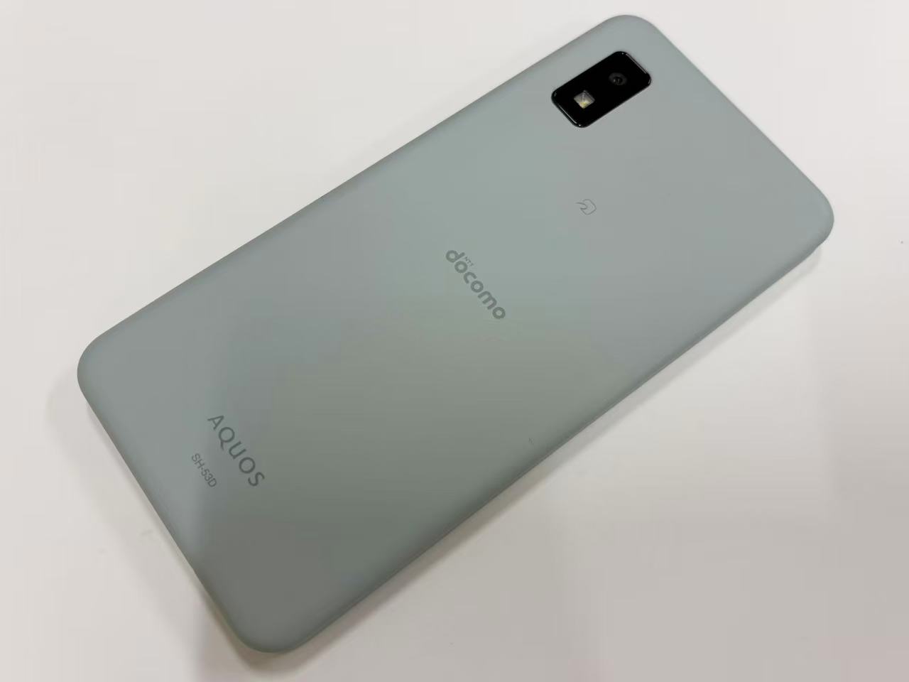 セイモバイル★【中古Bランク】 SIMフリー docomo AQUOS wish3 SH-53D [グリーン] 【コンディションA:多少の傷や汚れがある】docomo AQUOS wish3 SH-53D [グリーン] 【13時までのご注文...