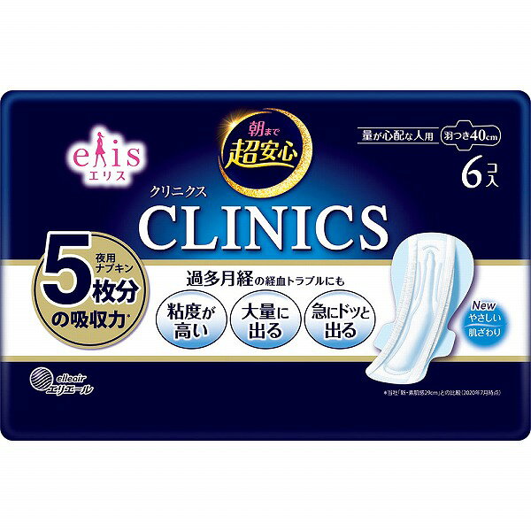 ※ご注意ください！！ご注文いただいてからのお取り寄せとなります。 ●商品の改訂により商品のデザイン、パッケージに記載されている内容と異なる場合があります。 【商品説明】 夜用ナプキン5枚分の吸収力 過多月経の経血トラブルにも 粘度が高い 大...
