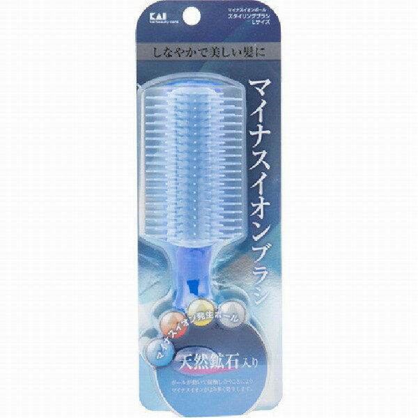※ご注意ください！！ご注文いただいてからのお取り寄せとなります。 ●商品の改訂により商品のデザイン、パッケージに記載されている内容と異なる場合があります。 【商品の特徴】しなやかで美しい髪に マイナスイオン発生ボール 天然鉱石入り ボールが...