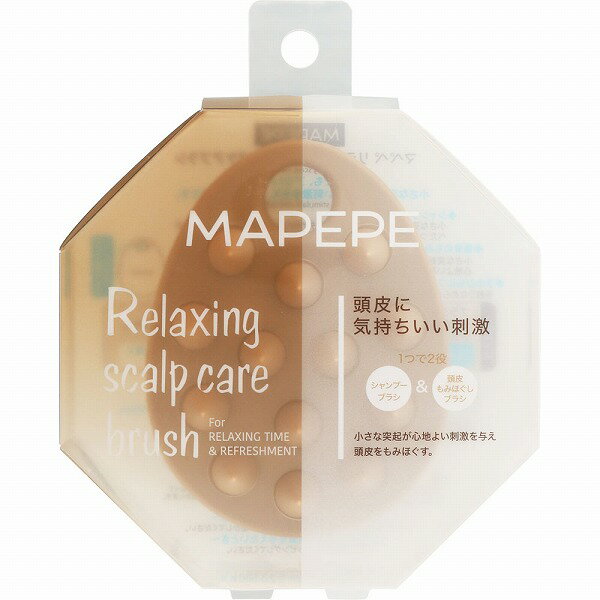 ※ご注意ください！！ご注文いただいてからのお取り寄せとなります。 ●商品の改訂により商品のデザイン、パッケージに記載されている内容と異なる場合があります。 【商品の特徴】インバスでもアウトバスでも！小さな突起が心地よい刺激を与え、頭皮をもみ...