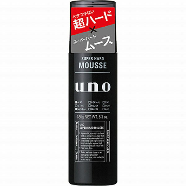 ※ご注意ください！！ご注文いただいてからのお取り寄せとなります。 ●商品の改訂により商品のデザイン、パッケージに記載されている内容と異なる場合があります。 【商品の特徴】ベタつかない超ハード×スーパーハードムースキッチリ固定！超強力ムースア...