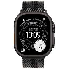 商品情報商品情報アップル(Apple) MF1T4J/A Apple Watch Ultra 3（GPS + Cellularモデル） 49mm ブラックチタニウムケースとブラックチタニウムミラネーゼループ L発売日：2025年9月19日A...