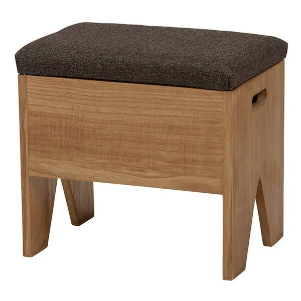 玄関脇などで靴を履くときに腰をかけたり、便利に使える収納スツール。幅40cm商品サイズ（外寸）：(約)幅40×奥行28×高さ37cm補足説明：座面下収納内寸:約幅36×奥行24×深さ16cm成分材質：主材：桐材、張地：ポリエステル商品は軒先...