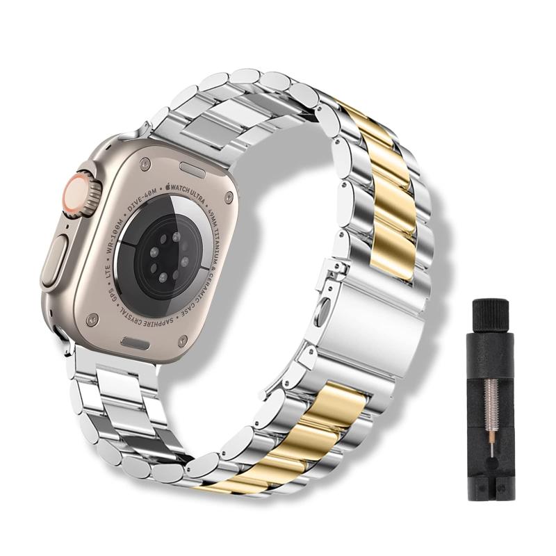 ReHowy バンド Apple Watch Series 10 46mm/9 45mm/SE 第2世代 44mm/Ultra 2/Ultra/8/7/6/5/4/3/2/1/SE 対応 交換バンド 45mm 44mm 42mm 41mm ...