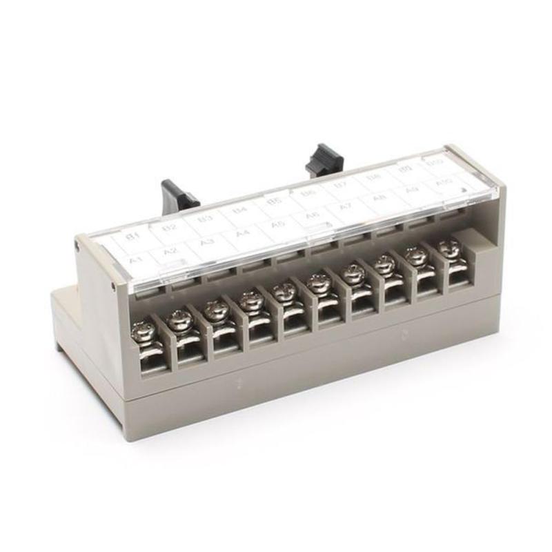 東洋技研 PCNシリーズ コネクタ端子台 Y型圧着端子 T/MIL20極タイプ PCN-1T20●入数(個):1<br>●コネクタメーカー:オムロン(株)<br>●コネクタ仕様:MIL<br>●PLCメー...