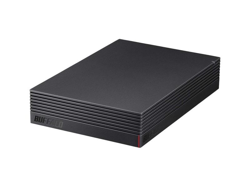 バッファロー HD-NRLD3.0U3-BA 3TB 外付けハードディスクドライブ スタンダードモデル ブラック4981254049068