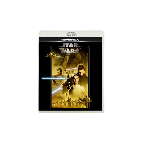 ルーカスフィルム設立50周年を記念してあの「スター・ウォーズ」シリーズが新ビジュアルのMovieNEXでリリース！若きジェダイ、アナキン・スカイウォーカーの成長と変化、そして戦いを描くサーガの第2章！ 【『MovieNEX』内容】 ブルーレ...