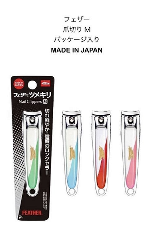 ■全長：82mm ■刃部：焼入れ特殊鋼＋ニッケル・クロームメッキ ■レバー：圧延炭素鋼（鍛造）＋ニッケル・クロームメッキ ■キーパー：圧延鋼板＋ニッケル・クロームメッキ ■ヤスリ：ダブルカット加工 ■爪の飛ばないキーパー付。 ■日本製