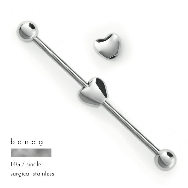 素材 サージカルステンレス　 サイズ（約） モチーフサイズ：［縦×横］約6mm×7mm　［モチーフ厚み］~約4mm ［シャフト長］22mm~44mm　/　［ボールサイズ］5mm ［G数（シャフトの太さ）］14G（1.6mm） ■ご注意くださ...