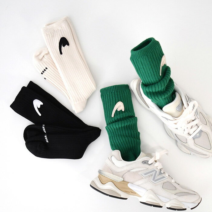 ブランド ADER ERROR カテゴリ メンズアイテム > GOODS ファッション小物 ADER ERROR > 靴下 品番 BMADSSAC0302 カラー BLACK(ブラック) GREEN(グリーン) IVORY(アイ...