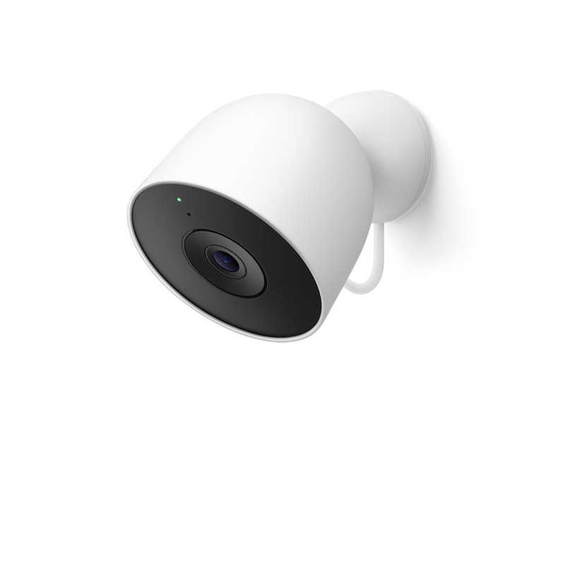 グーグル カメラ 屋外用 スマートカメラ セキュリティ 電源アダプター式 GA09963-JP Google Nest Cam Outdoor 新品・未使用商品！ 2K だからよく見える。スマート機能でよくわかる。Google Home ア...