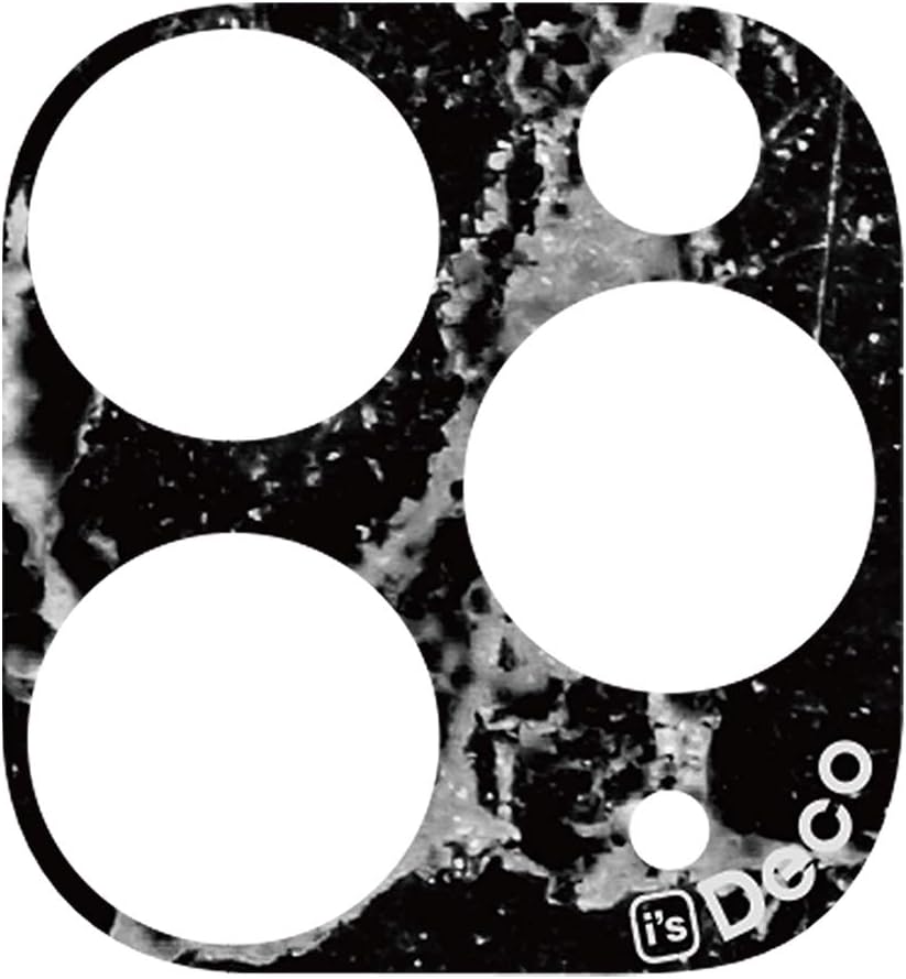 EYLE iPhone 11Pro / 11Pro Max カメラフィルム i's Deco 大理石 BLACK XEI13-ID-A07 売れ筋！全国送料無料！！ ブランド アイル(EYLE)色 大理石BLACK特徴 耐傷性再利用可能性 ...